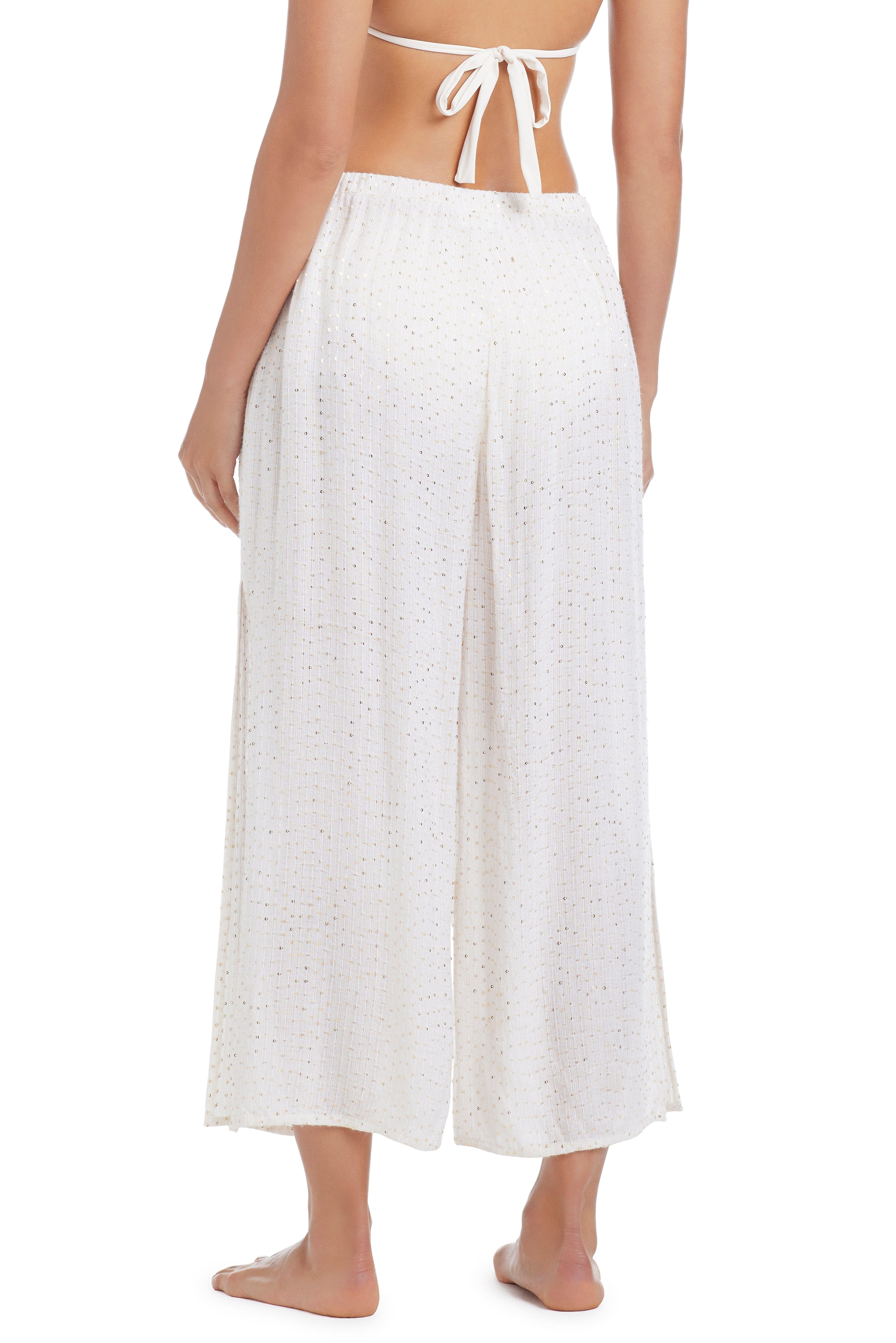 The Golden Hour Side Slit Pant | Bleu Rod Beattie