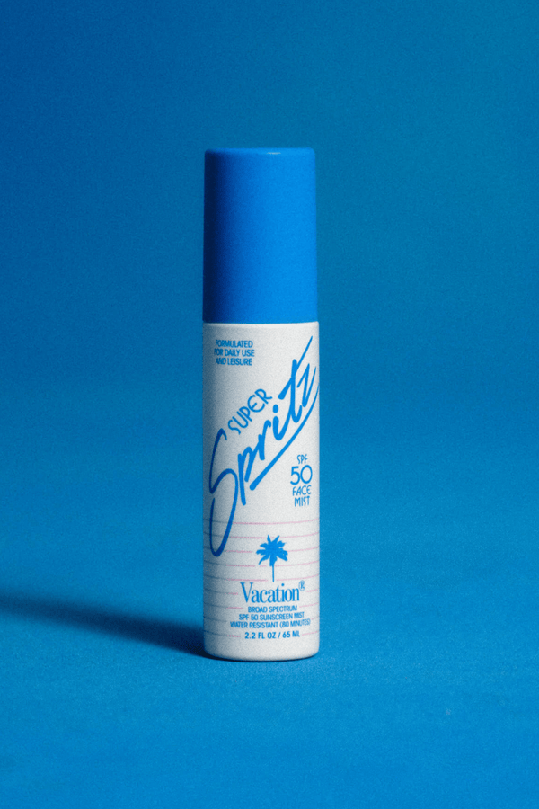 NEW! Vacation Super Spritz SPF 50 Face Mist | Bleu Rod Beattie